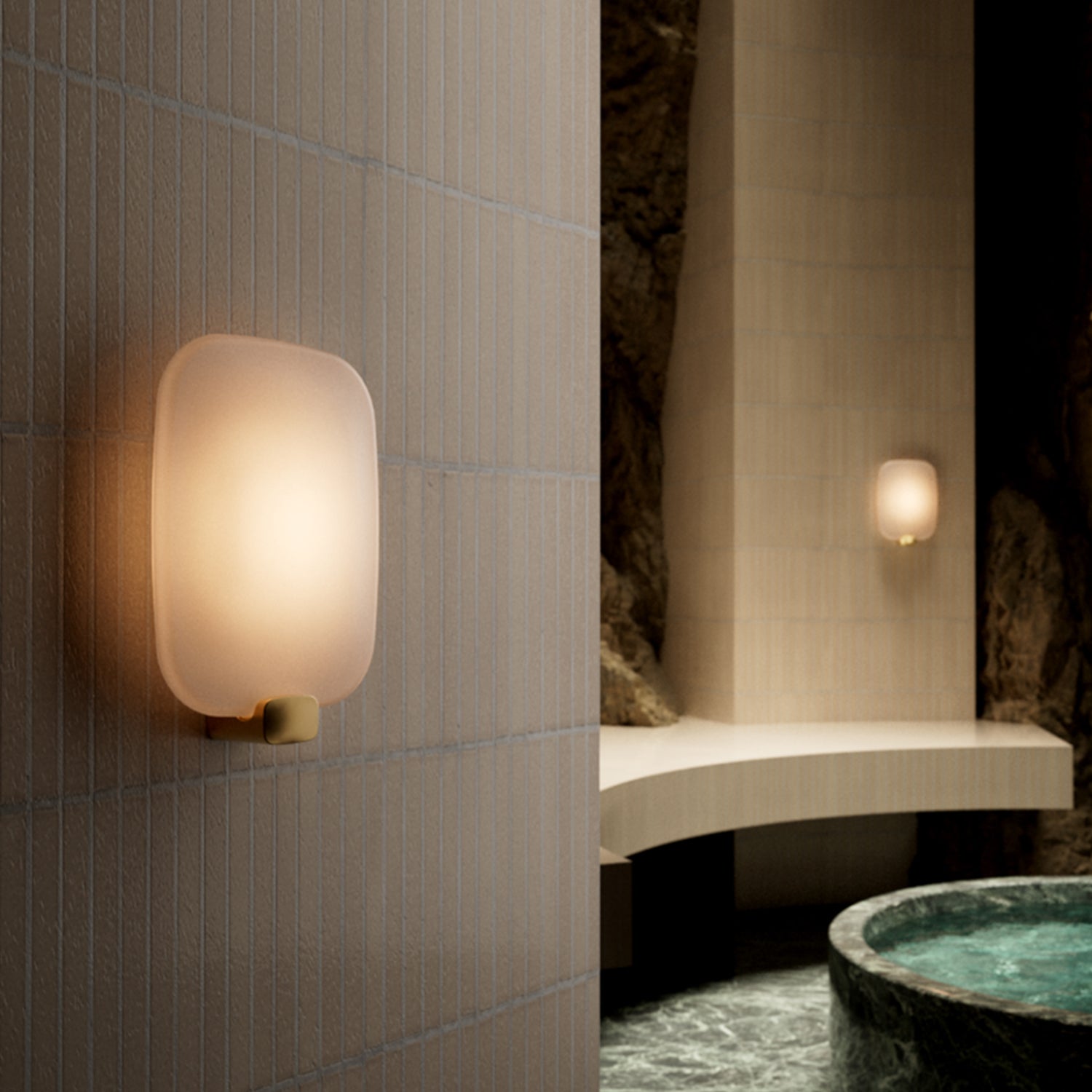 DCWéditions Light Me Tender Wall Lamp