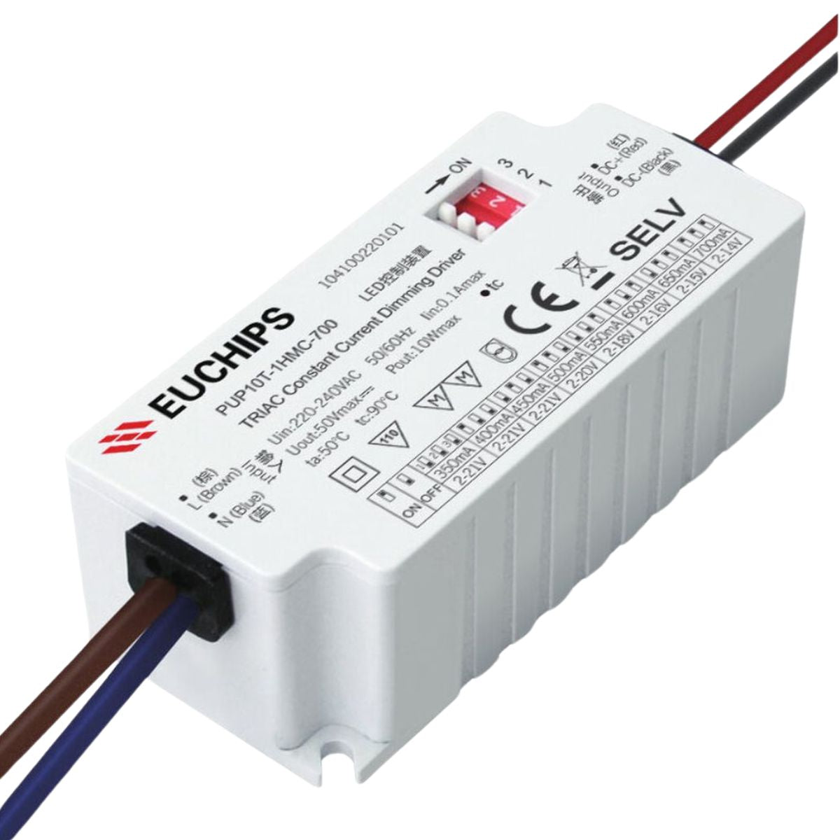 Astro LED Driver CC 350/550/700mA Dimmable