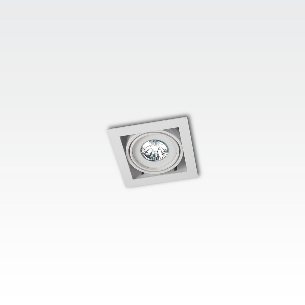 Orbit Piccolo Frame Single Gu10 recessed spot