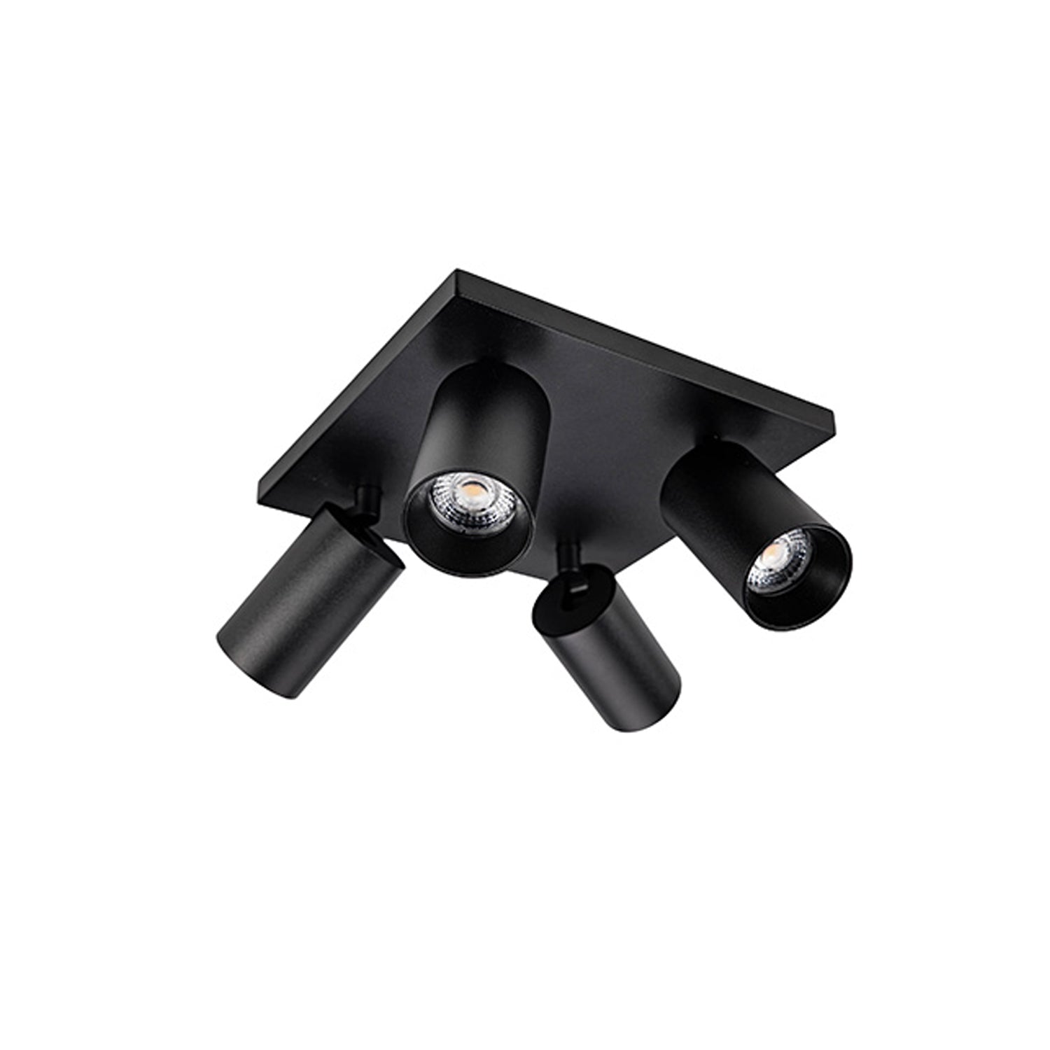 Uni-Bright Orient 4 Adjustable and Rotatable Square Surface Spotlight ...