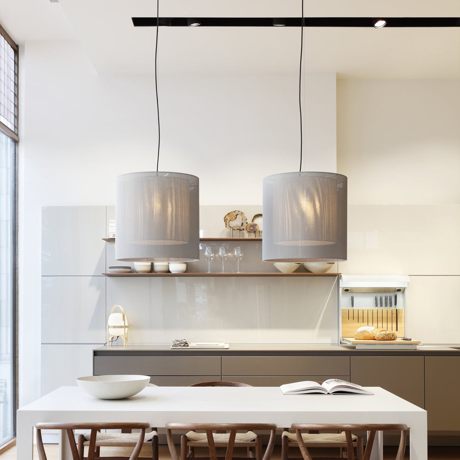 Santa & Cole Moaré Pendant Lamp