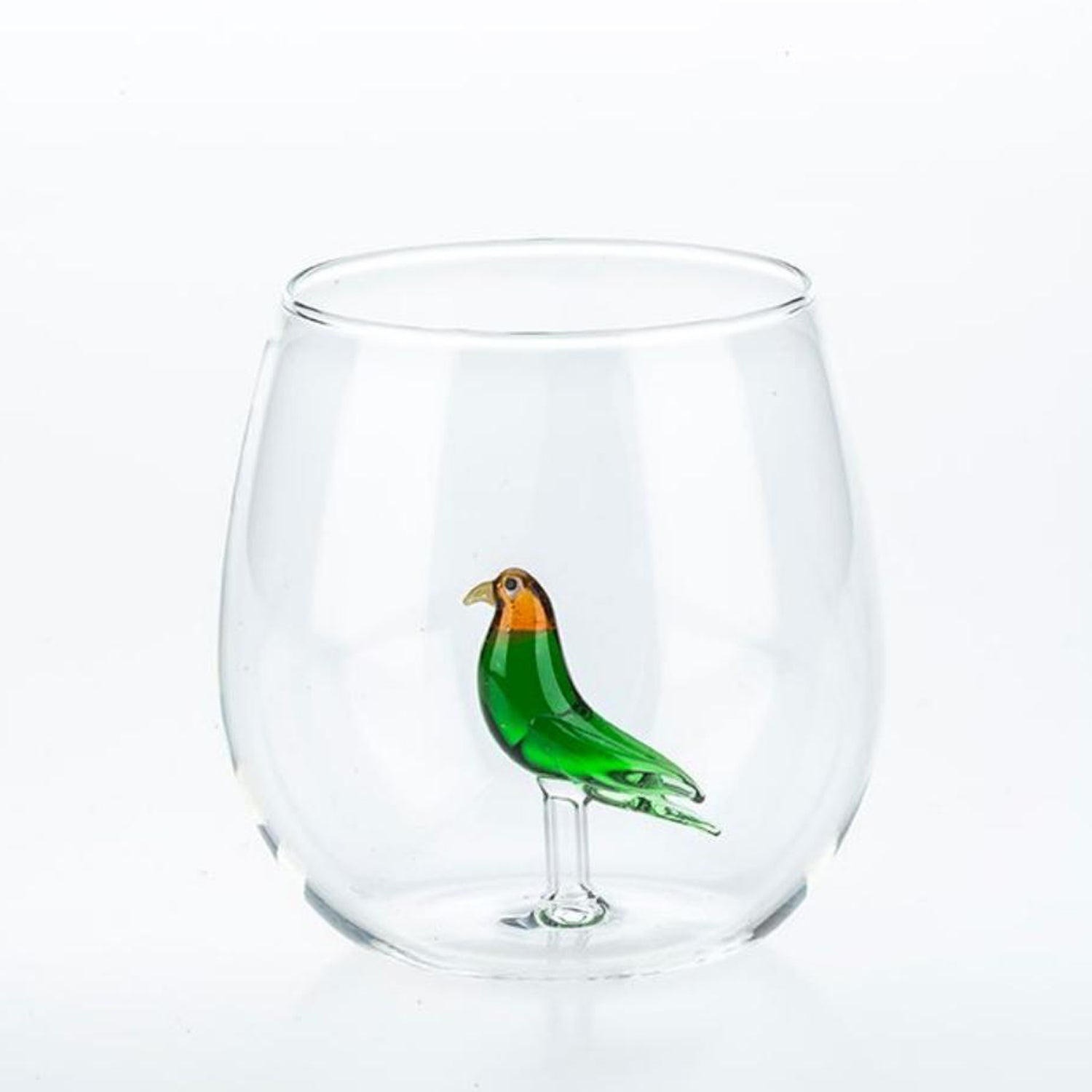 Casarialto Tropical Birds Glasses - Set of 6 | LampTwist