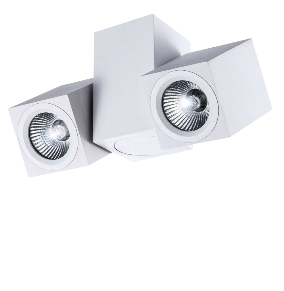 LampTwist Double Ceiling Spotlight