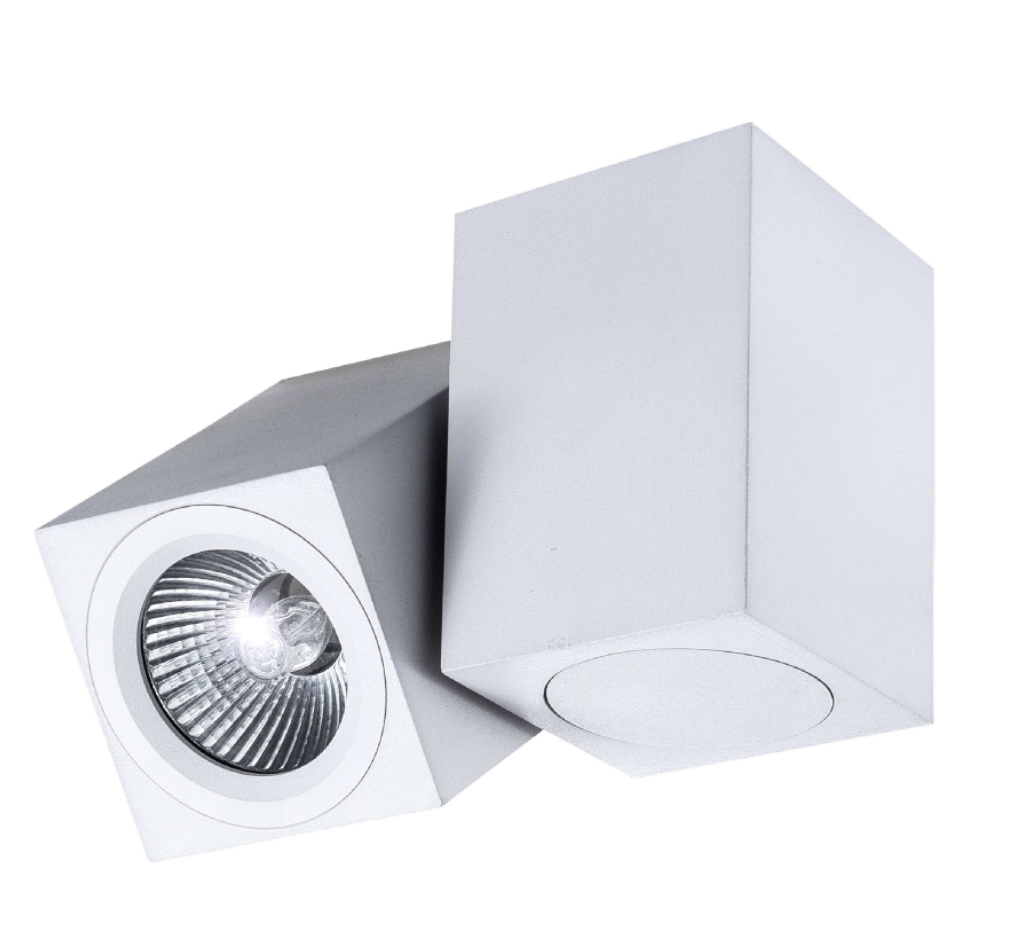 LampTwist Single Ceiling Spotlight