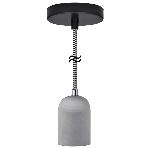 Segula pendant lamp Dallas Concrete - Second Chance