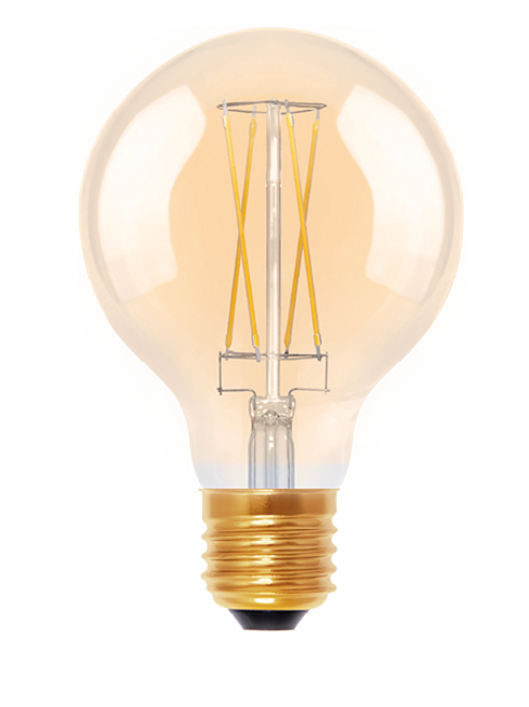 Segula - Smokey Line Globe 80 golden - 50291
