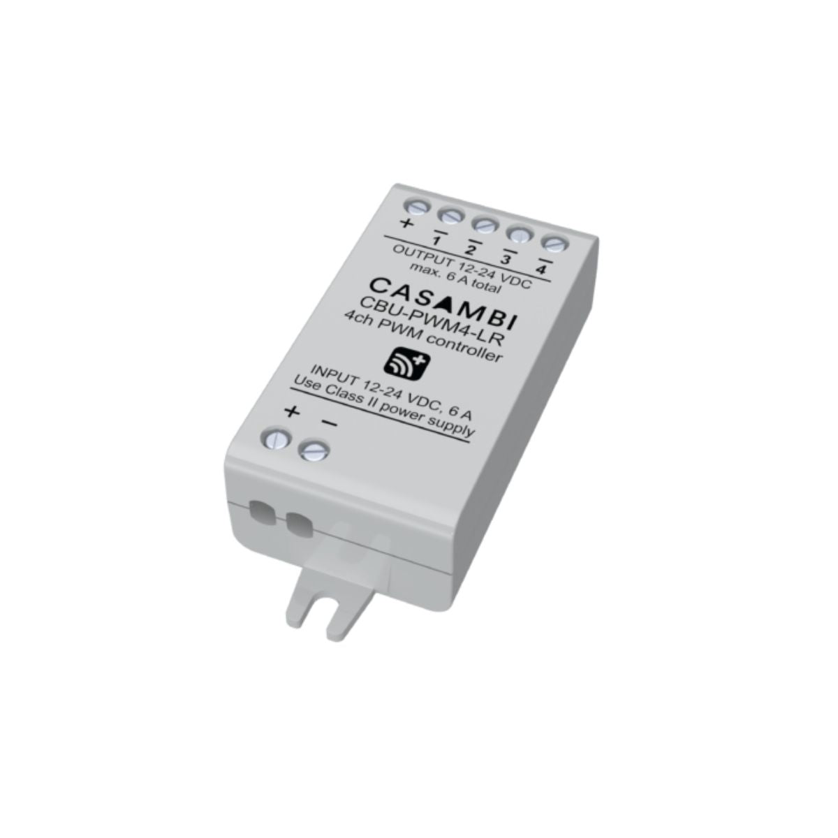 Casambi CBU-PWM4-LR Bluetooth Four-channel PWM Dimmer | LampTwist
