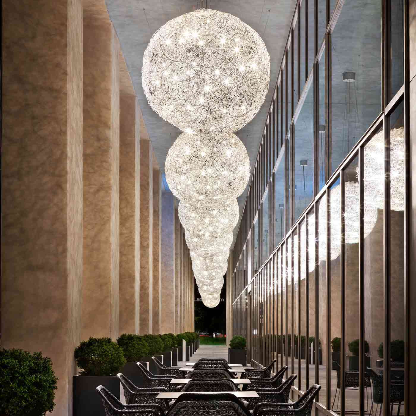 Catellani & Smith Fil de Fer Outdoor Pendant