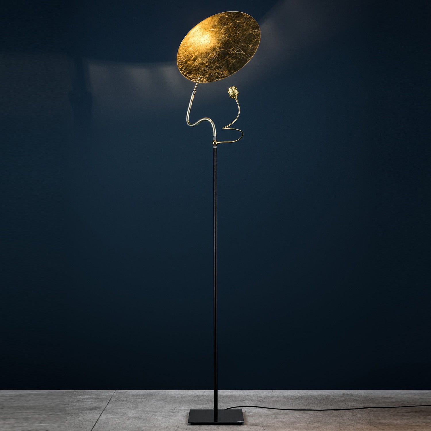 Catellani & Smith Luce d’Oro Floor Lamp