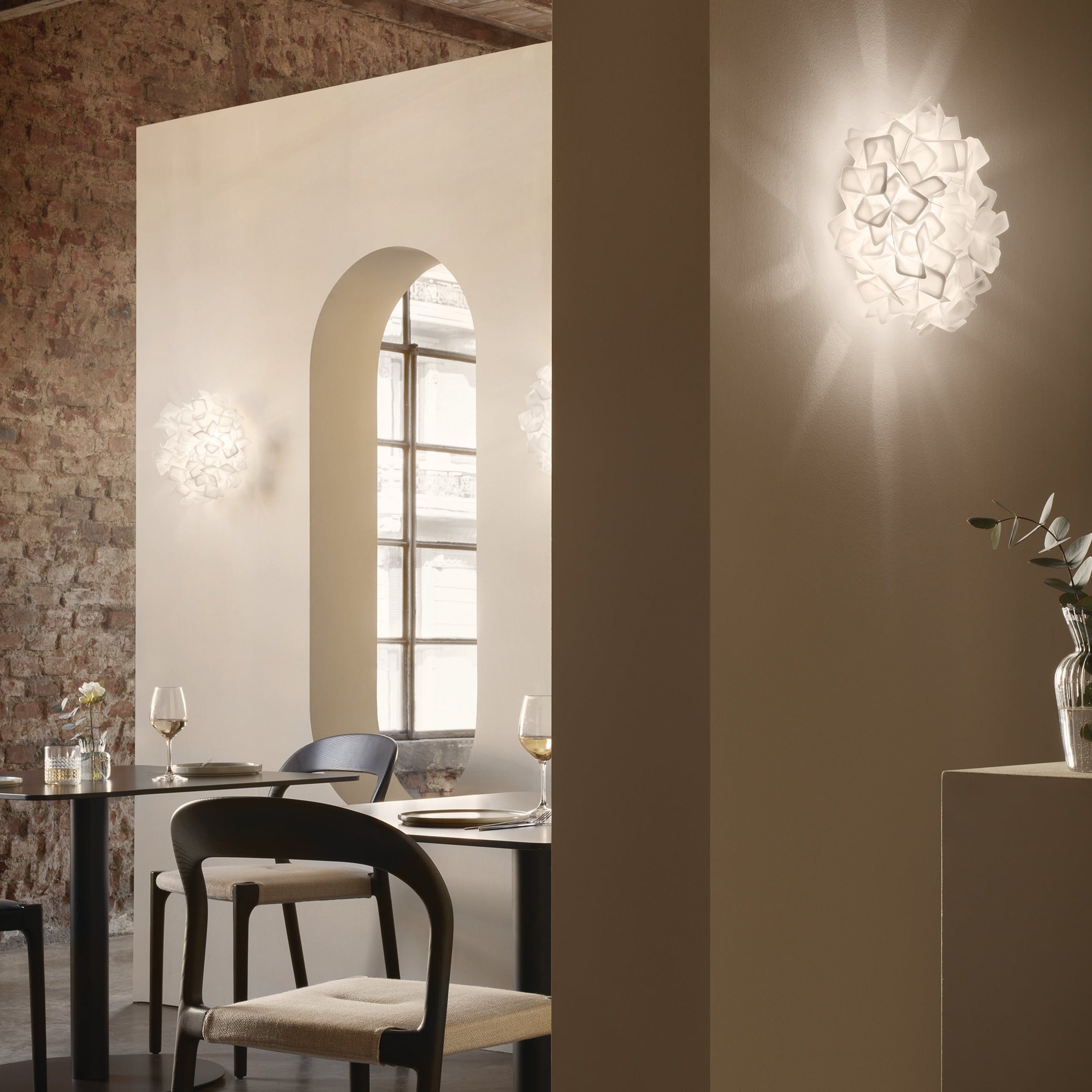Slamp Clizia Ceiling - Wall Lamp