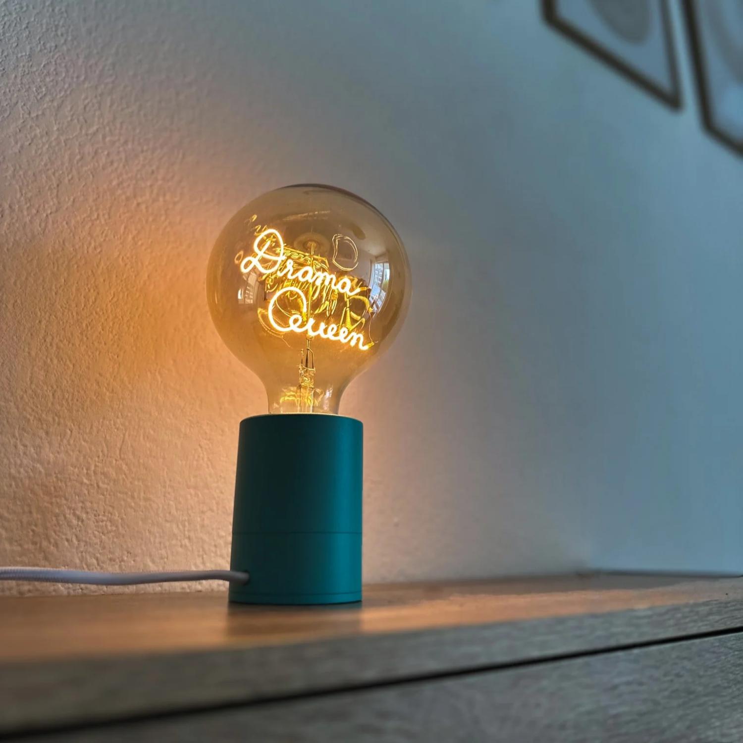 MITB by Elements Lighting Drama Queen E27 Bulb | LampTwist