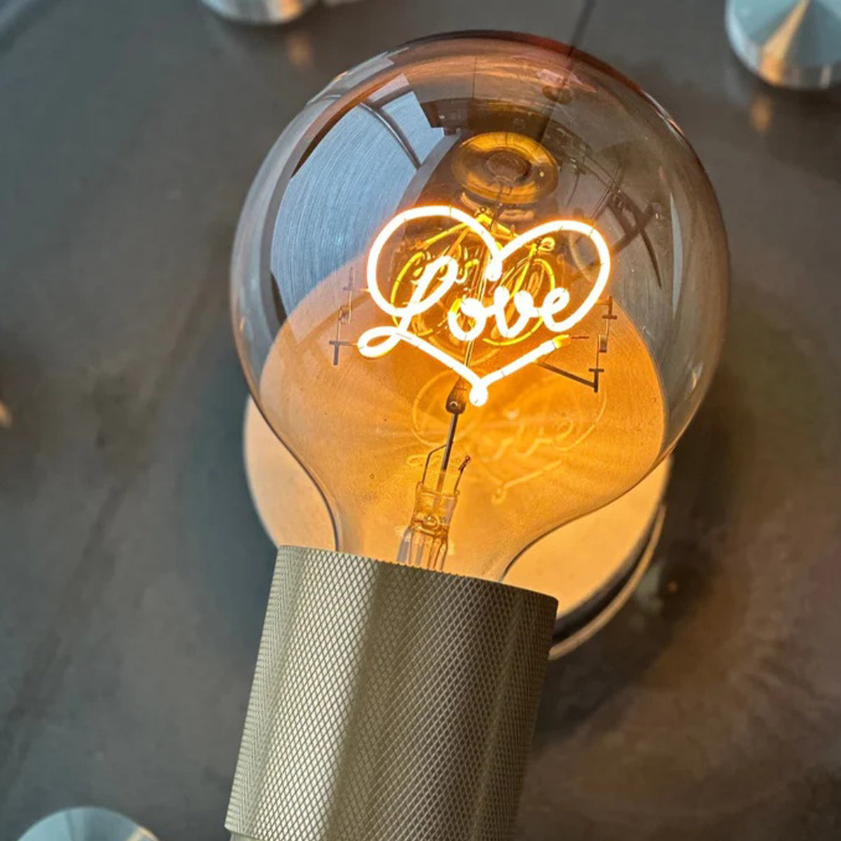 MITB by Elements Lighting New Love E27 Bulb | LampTwist