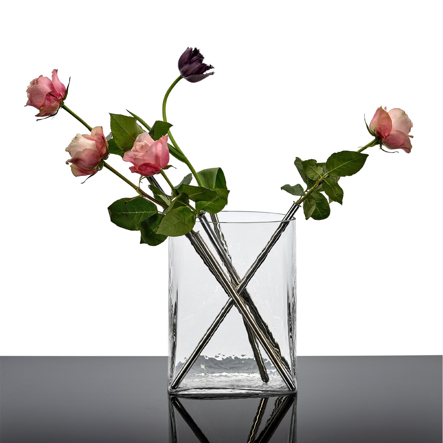 Serax Josephine Vase 03 with Glass Tube | LampTwist
