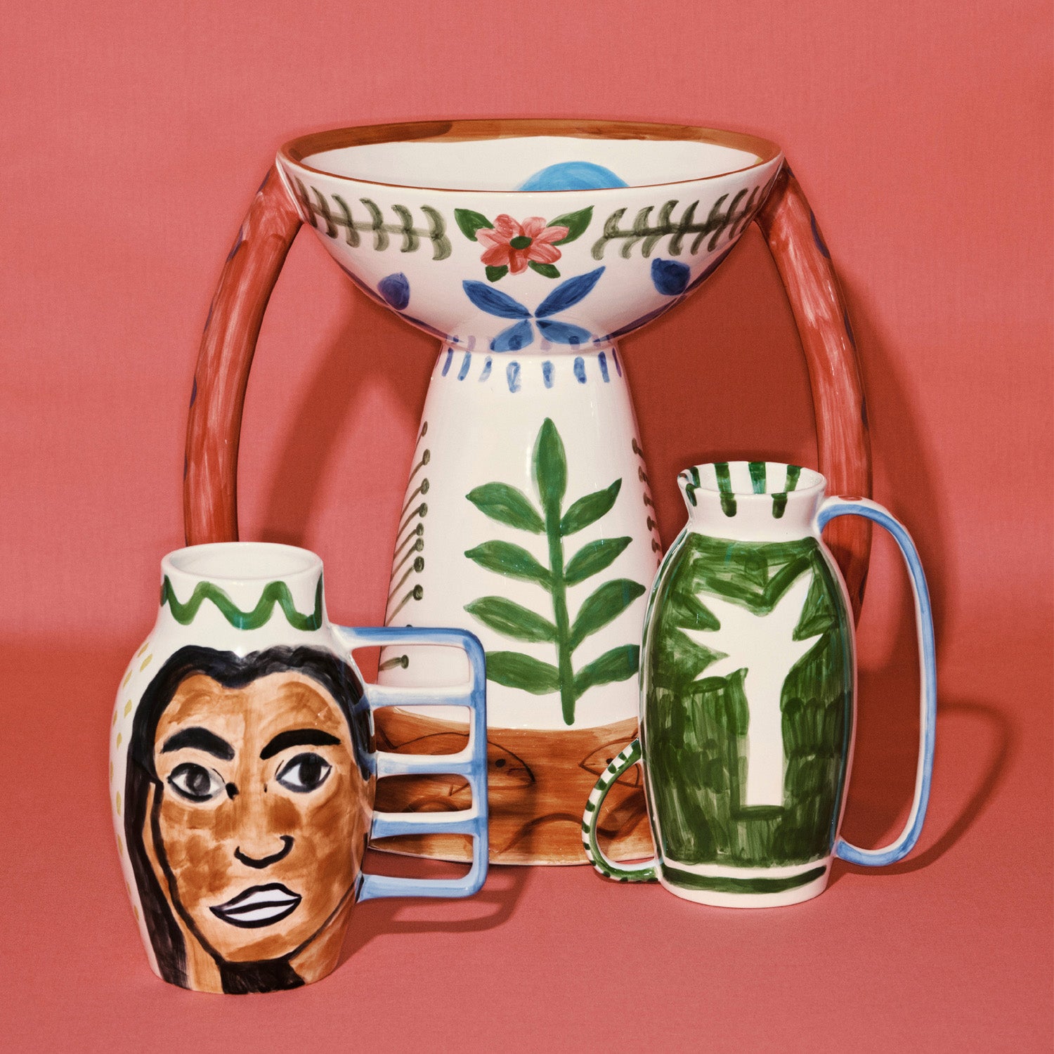 Serax Santiago de Borja Pijuayo Vase | LampTwist