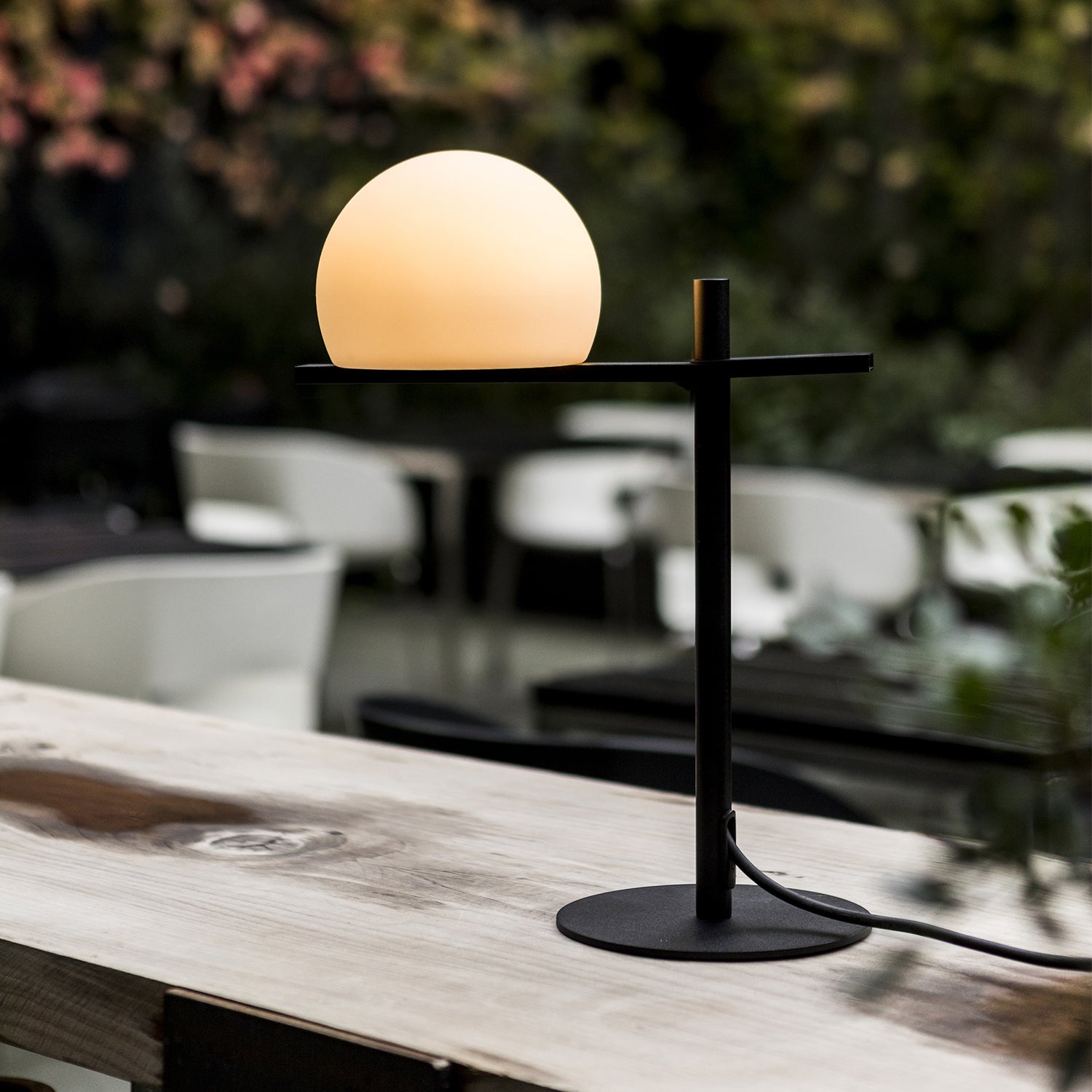 Estiluz Circ Outdoor Table Lamp | LampTwist