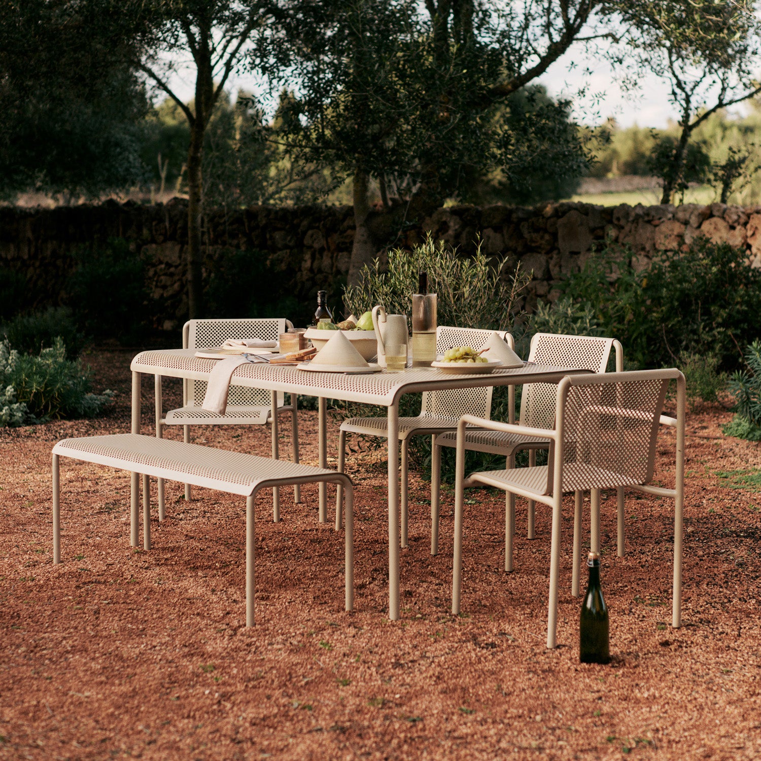 Ferm Living Dapple Dining Table 160 x 90 | LampTwist