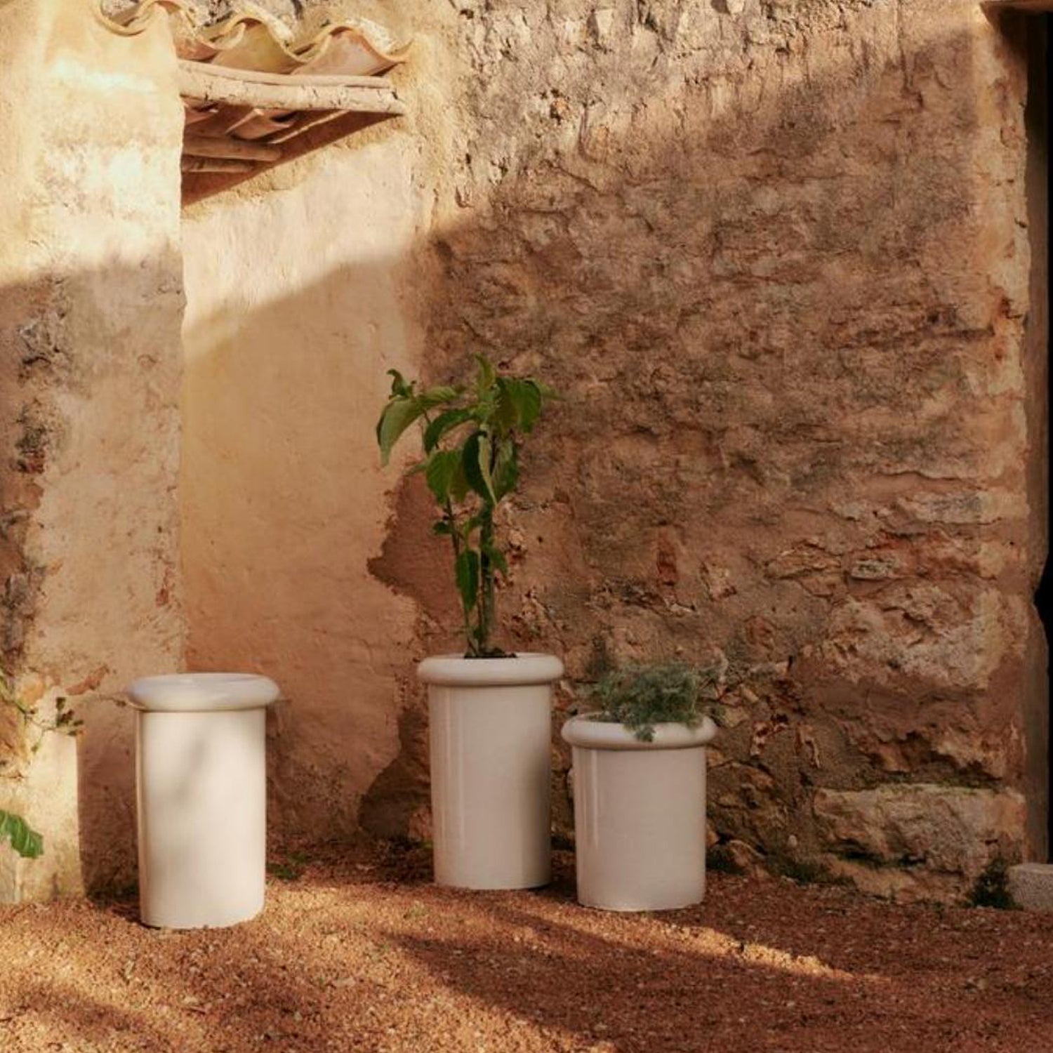 Ferm Living Rollo Pot | LampTwist