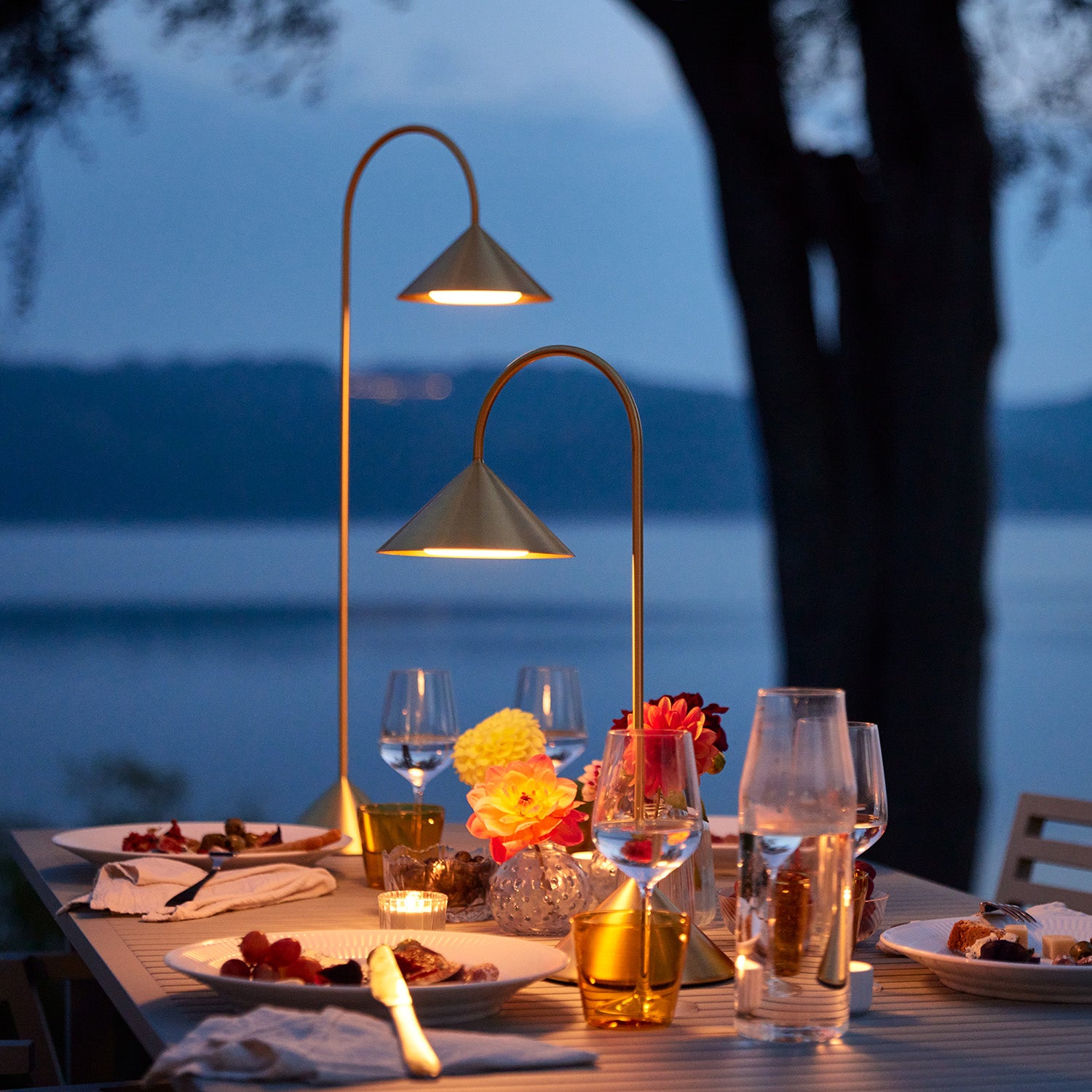 Frandsen Grasp Portable Table Lamp | Lamptwist