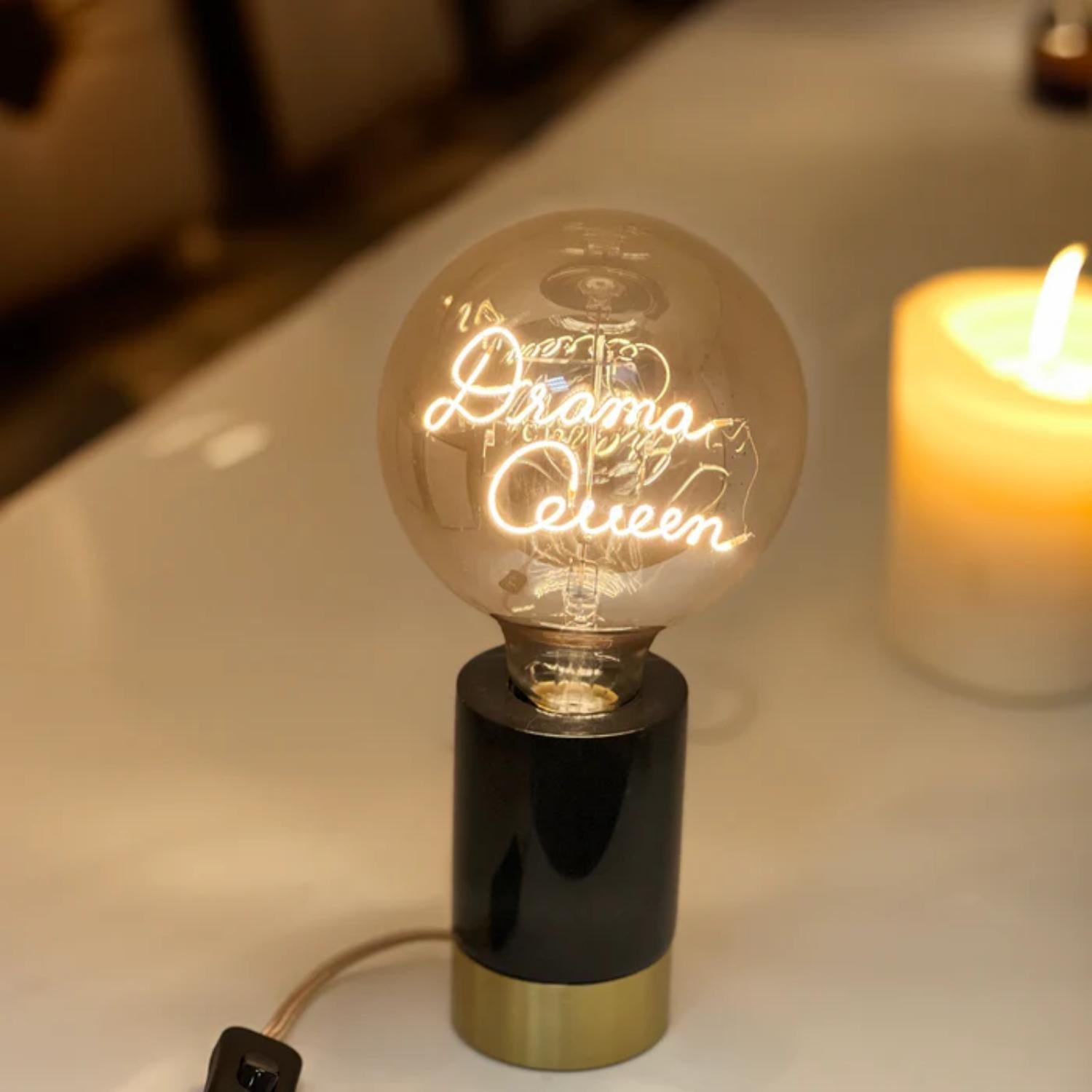MITB by Elements Lighting Crazy in Love E27 Bulb | LampTwist
