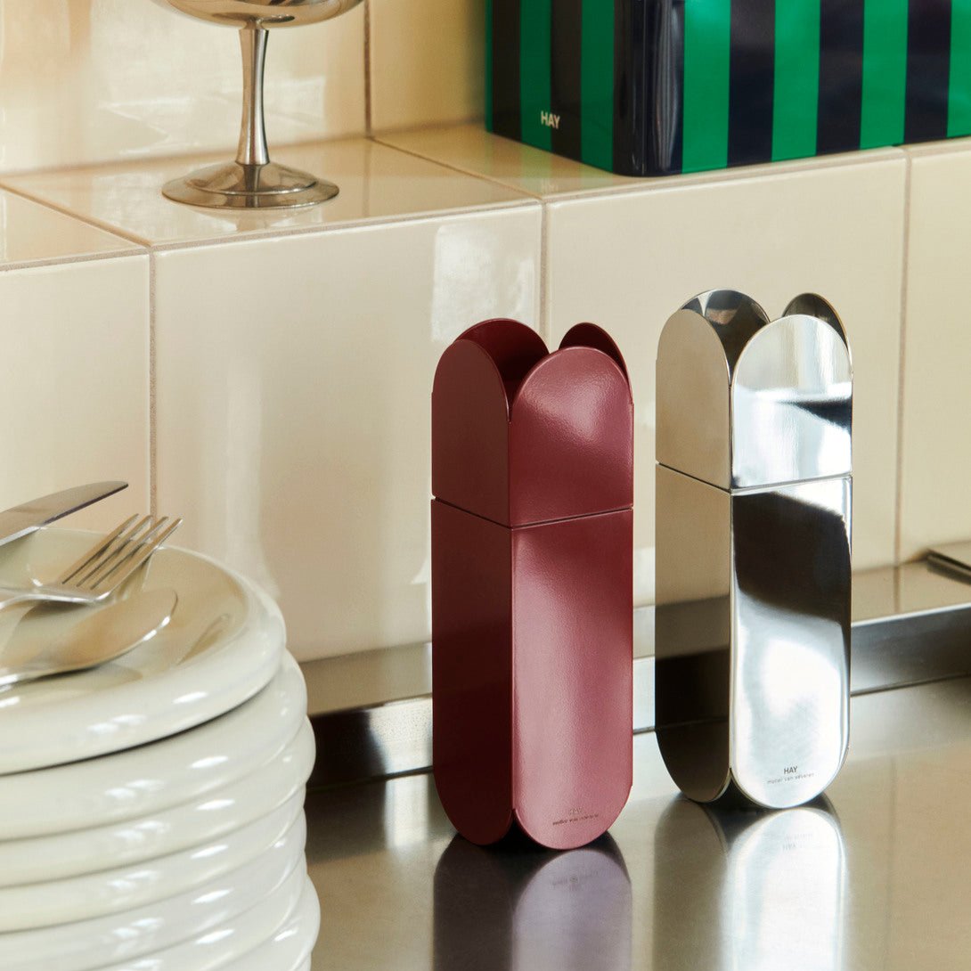 Hay Arcs Salt & Pepper Grinder | LampTwist