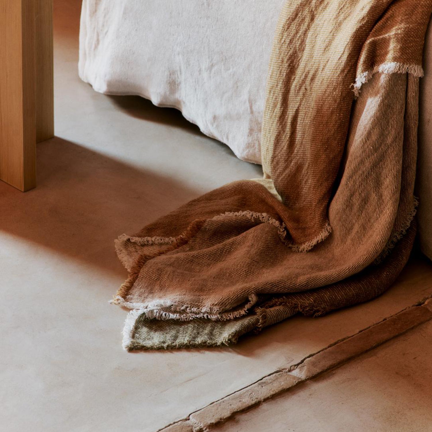 Ferm Living Pila Linen Throw | LampTwist