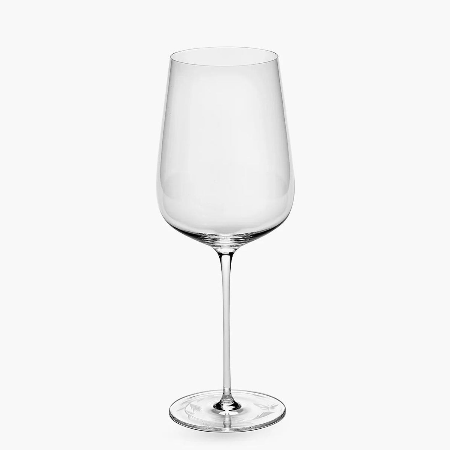 Serax Unity by Tomorrowland Red Wine Glass - Set of 4 | LampTwist