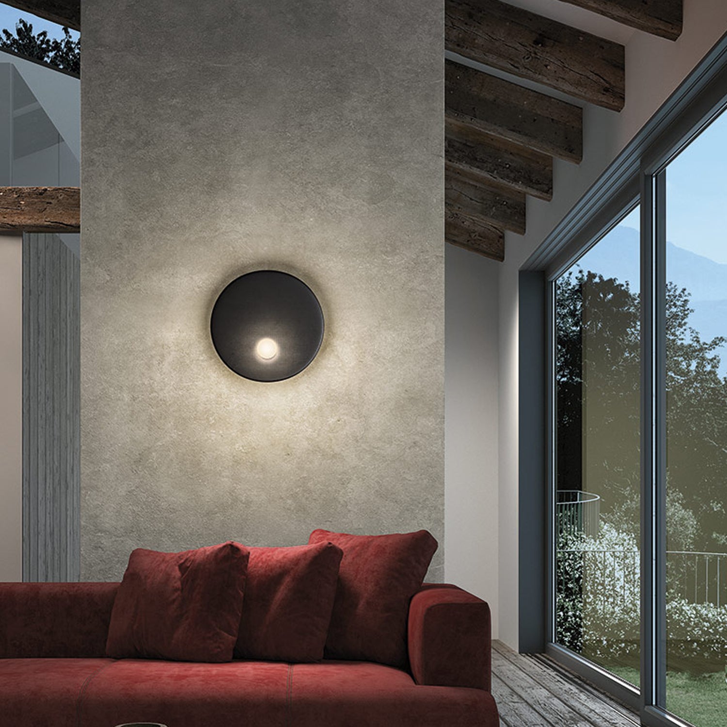 LedsC4 Trip Sinlge Wall Lamp | LampTwist