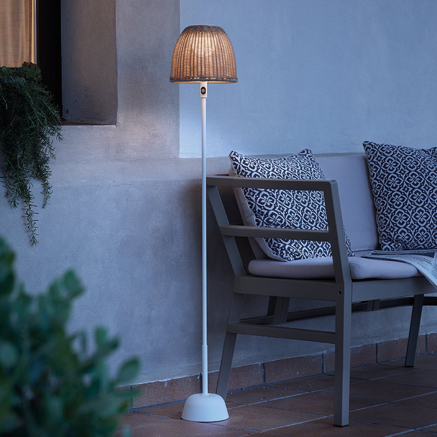Bover Atticus Outdoor Floor Lamp