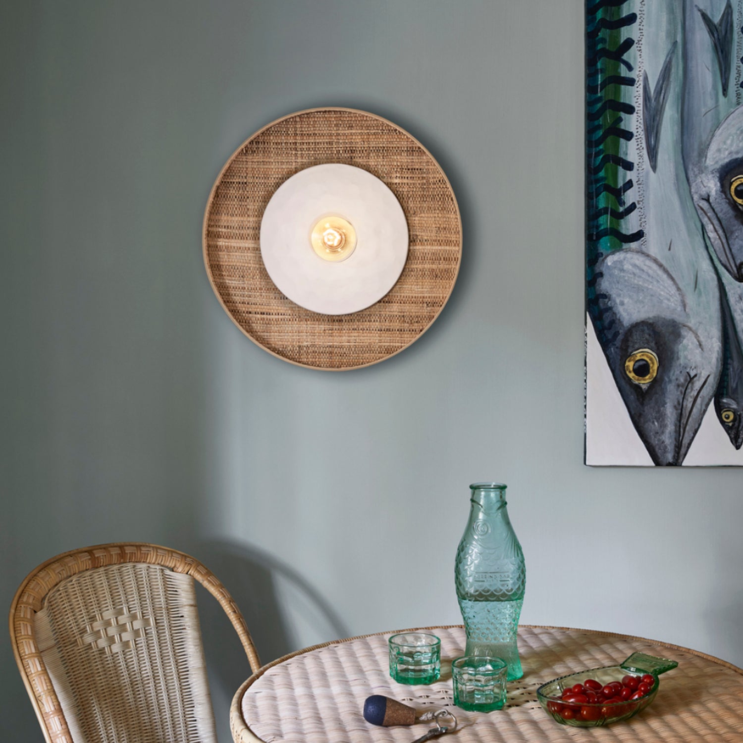 Market Set Portinatx Wall Lamp | Lamptwist