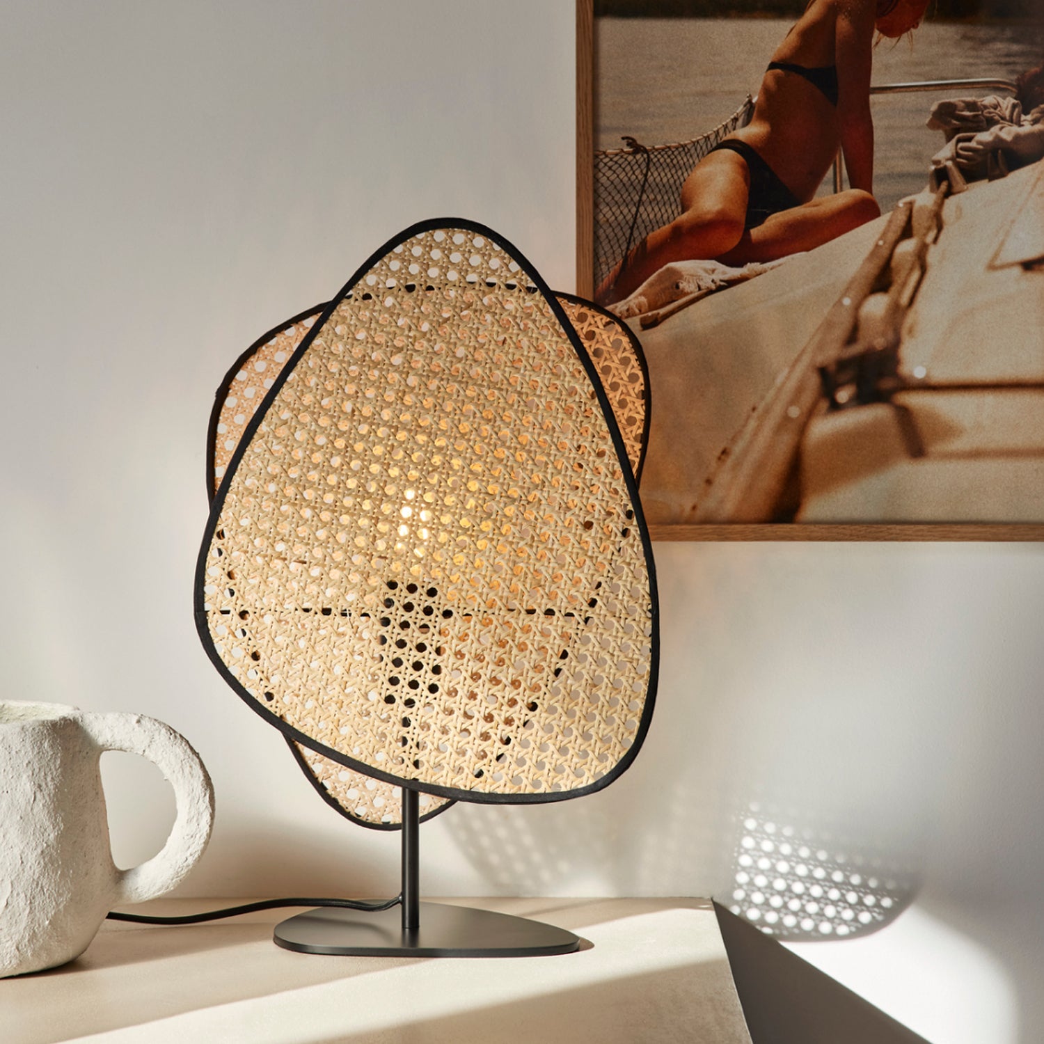 Market Set Screen Table Lamp | Lamptwist