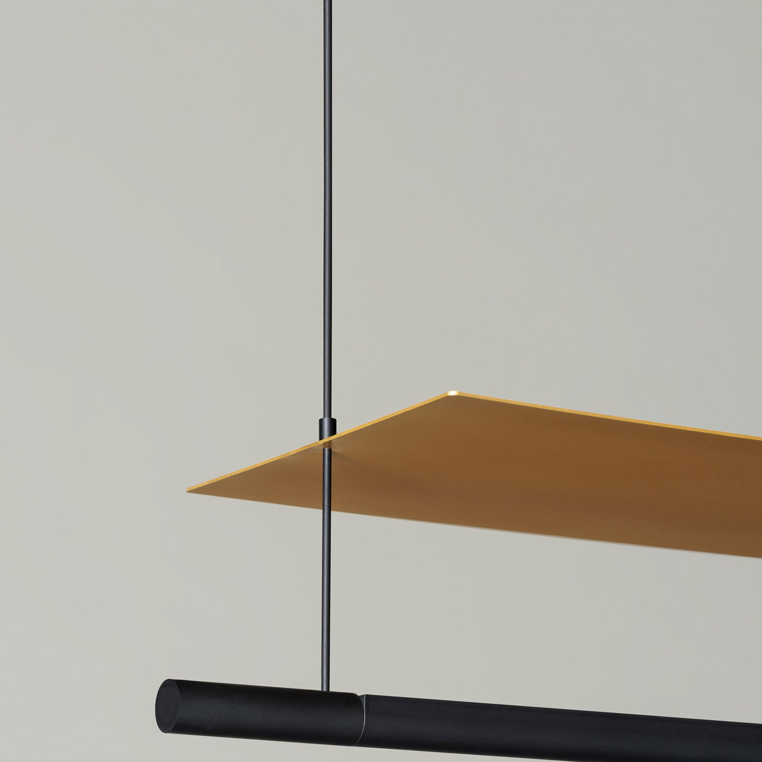 Santa & Cole Lamina Dorada 45 Pendant Lamp
