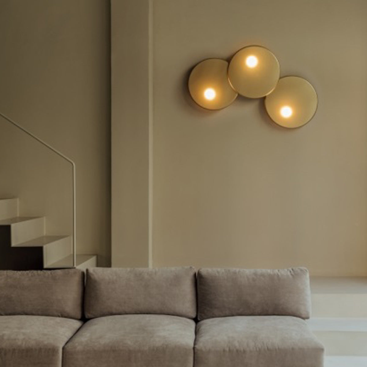 LedsC4 Trip Triple Wall Lamp | LampTwist