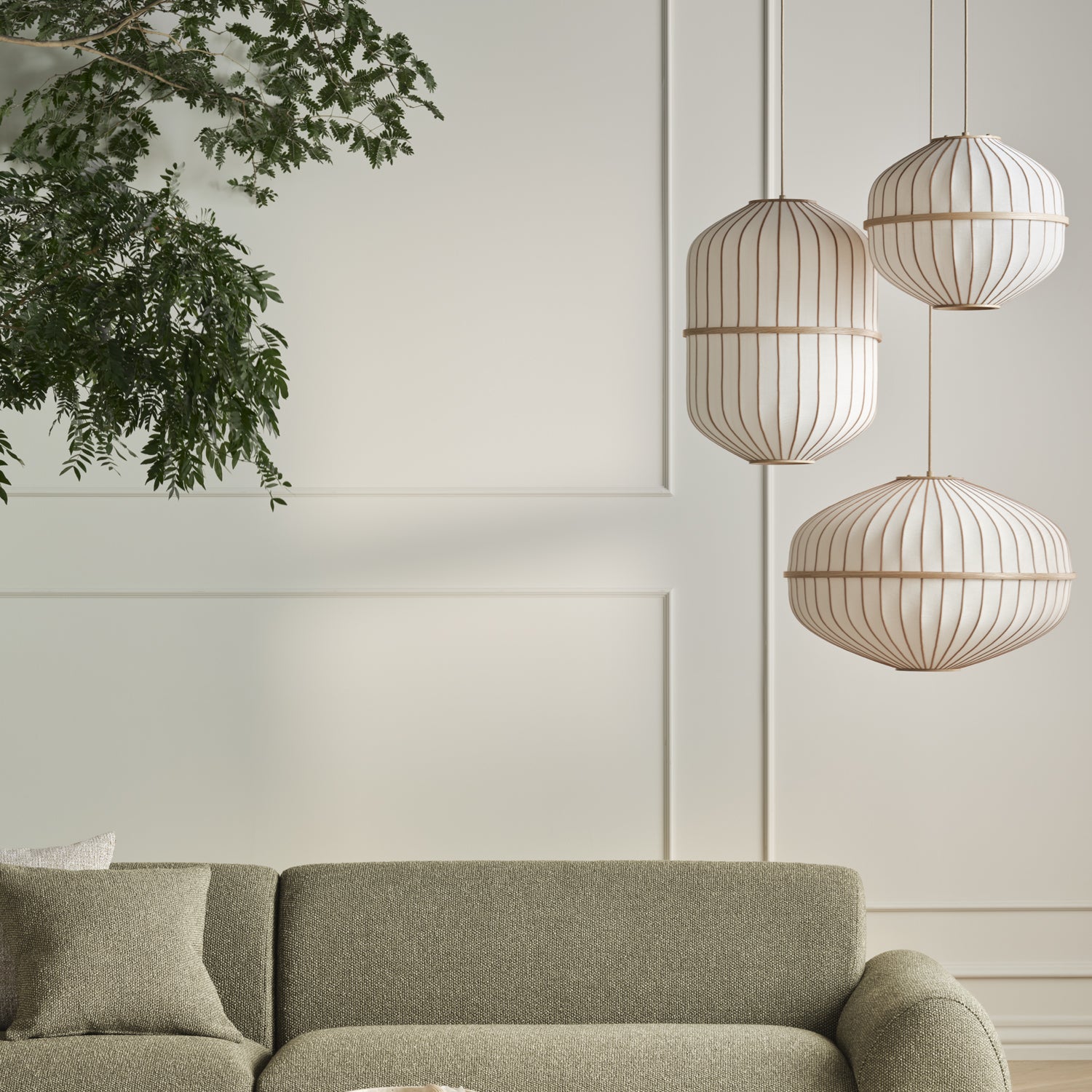 Bolia Lucén Cylinder Pendant | LampTwist