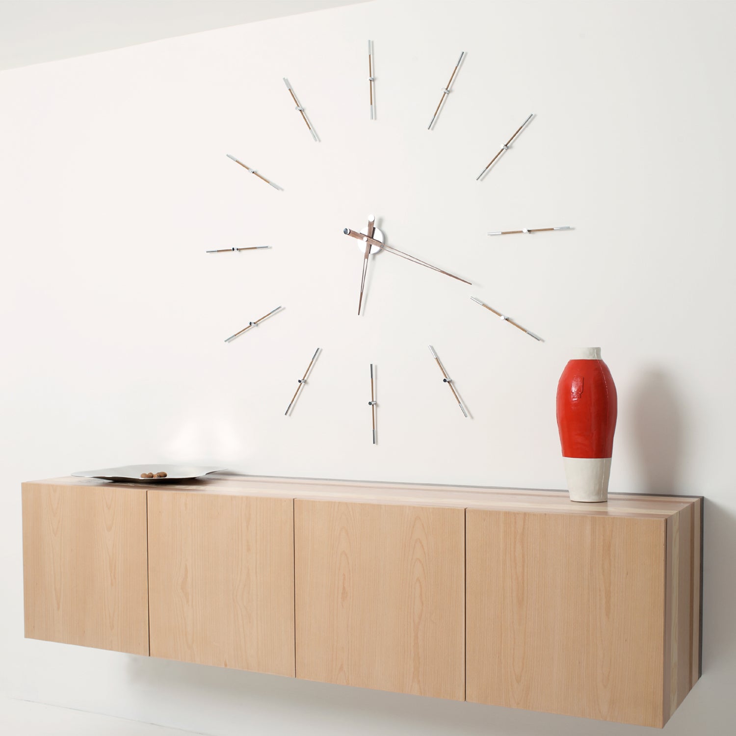 Nomon Merlin Wall Clock | LampTwist