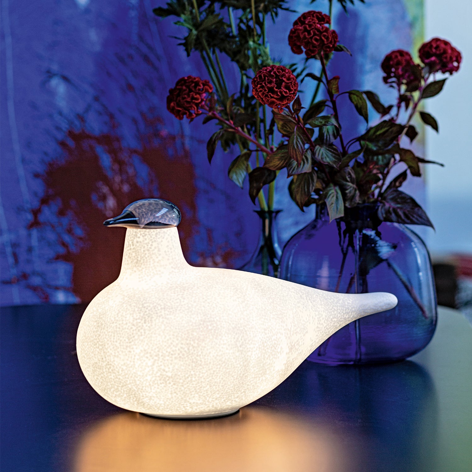 Magis Linnut – Kirassi Portable Table Lamp | LampTwist