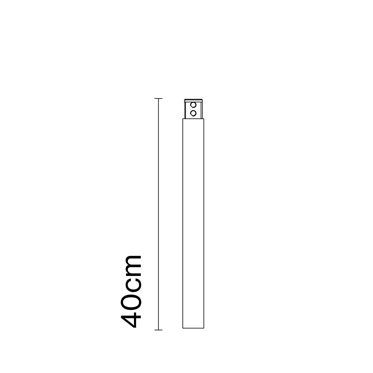 Marset Ambrosia Suspension Extension Pole