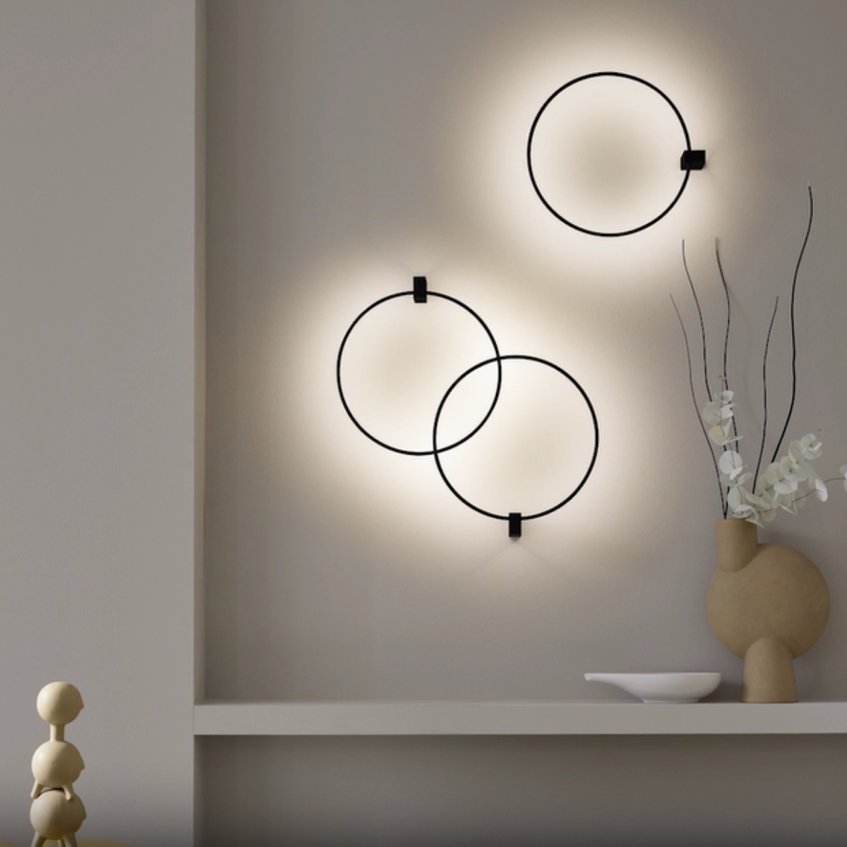 Wever & Ducre Finlin Round Wall Lamp | LampTwist