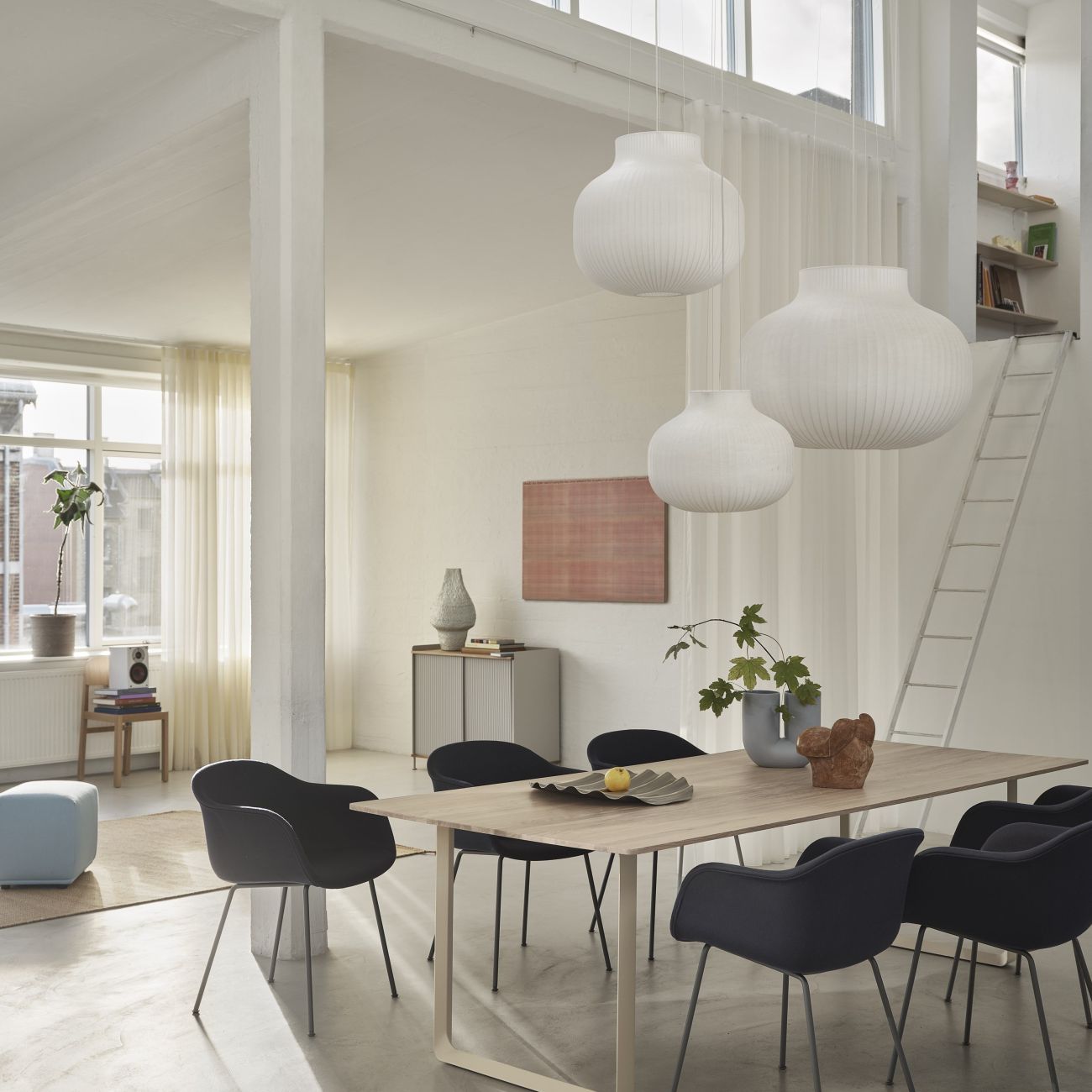 Muuto Strand Closed Suspension Lamp