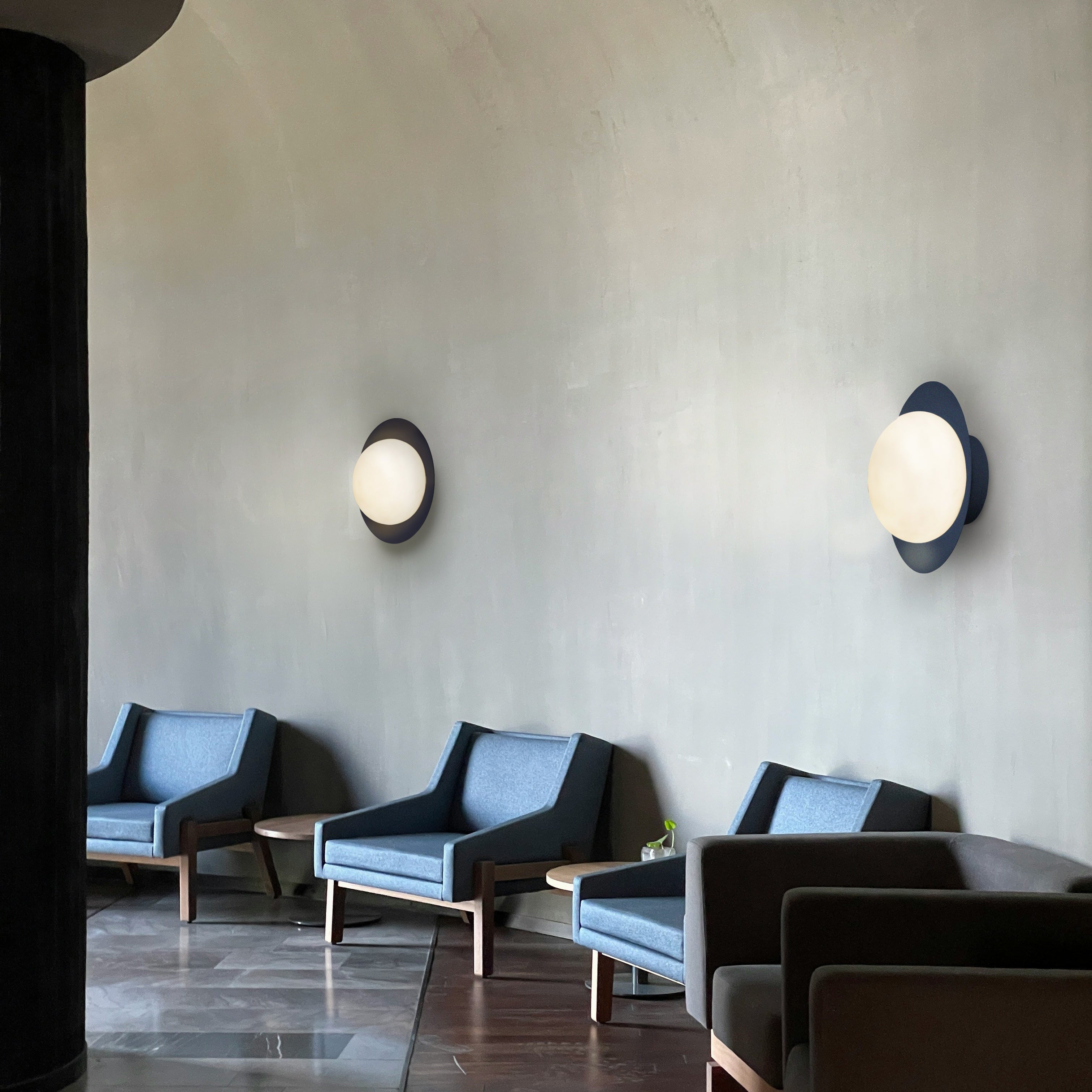 OliveLab Nuvole Rapide Wall Lamp | LampTwist