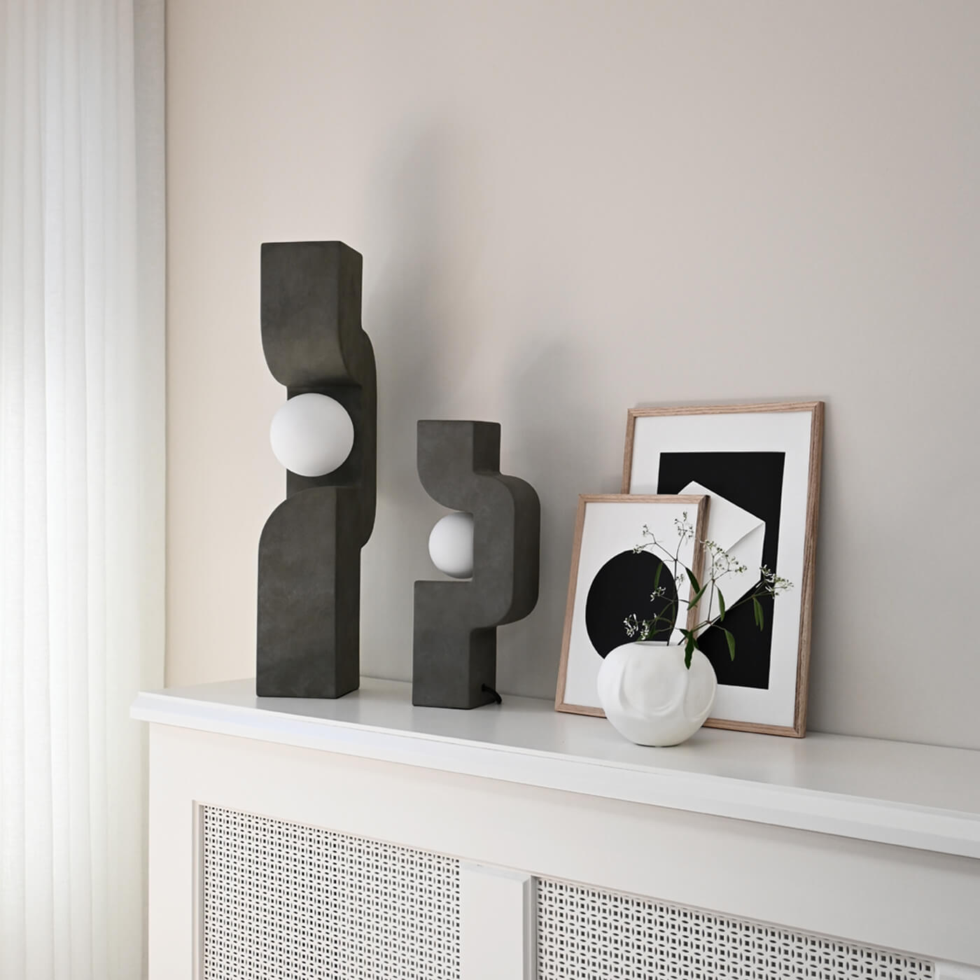 101 Copenhagen Sitting Man Table Lamp Floor Lamp