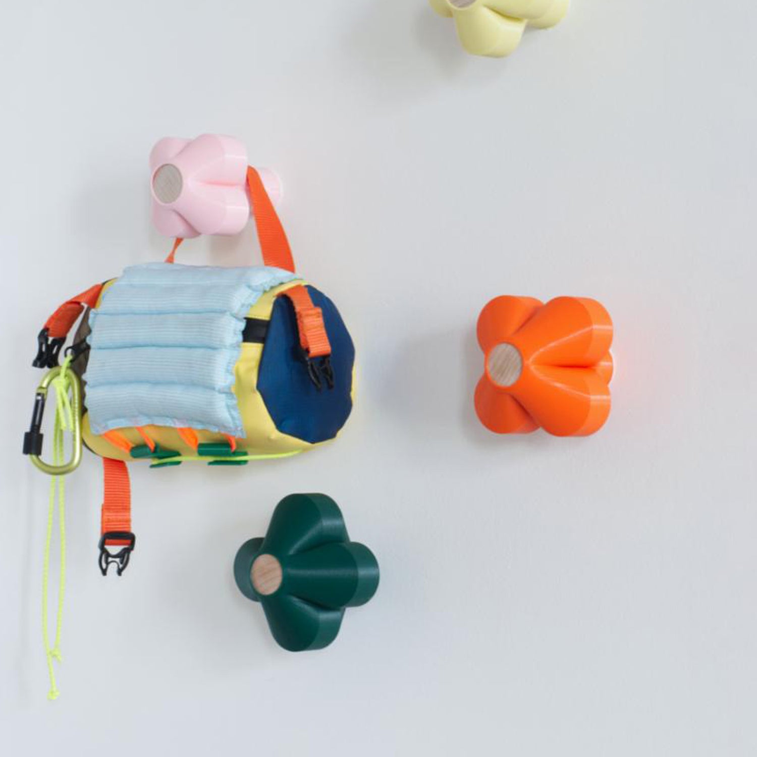 Warren & Laetitia Amy Coat Hooks - Set of 2 | LampTwist