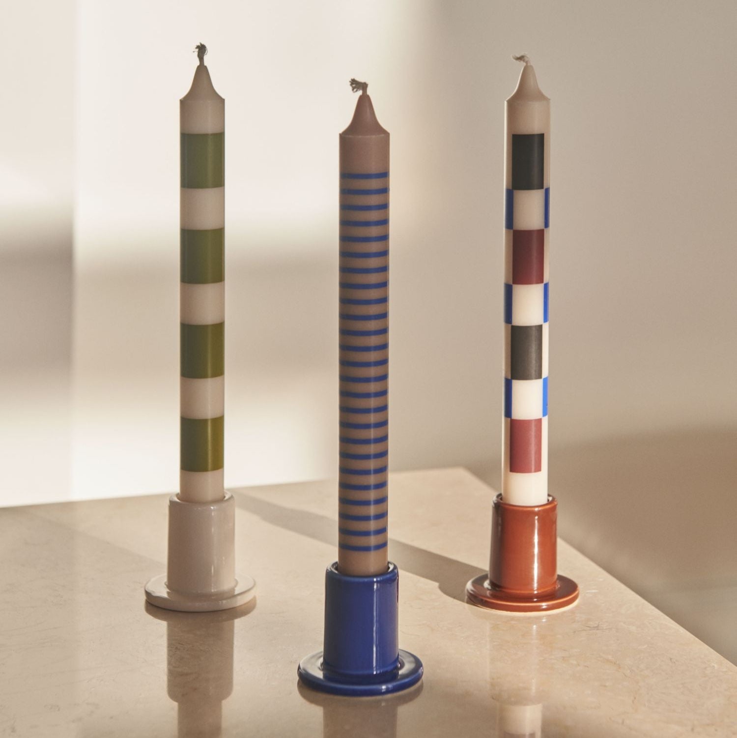 Hay Tube Candleholder | LampTwist