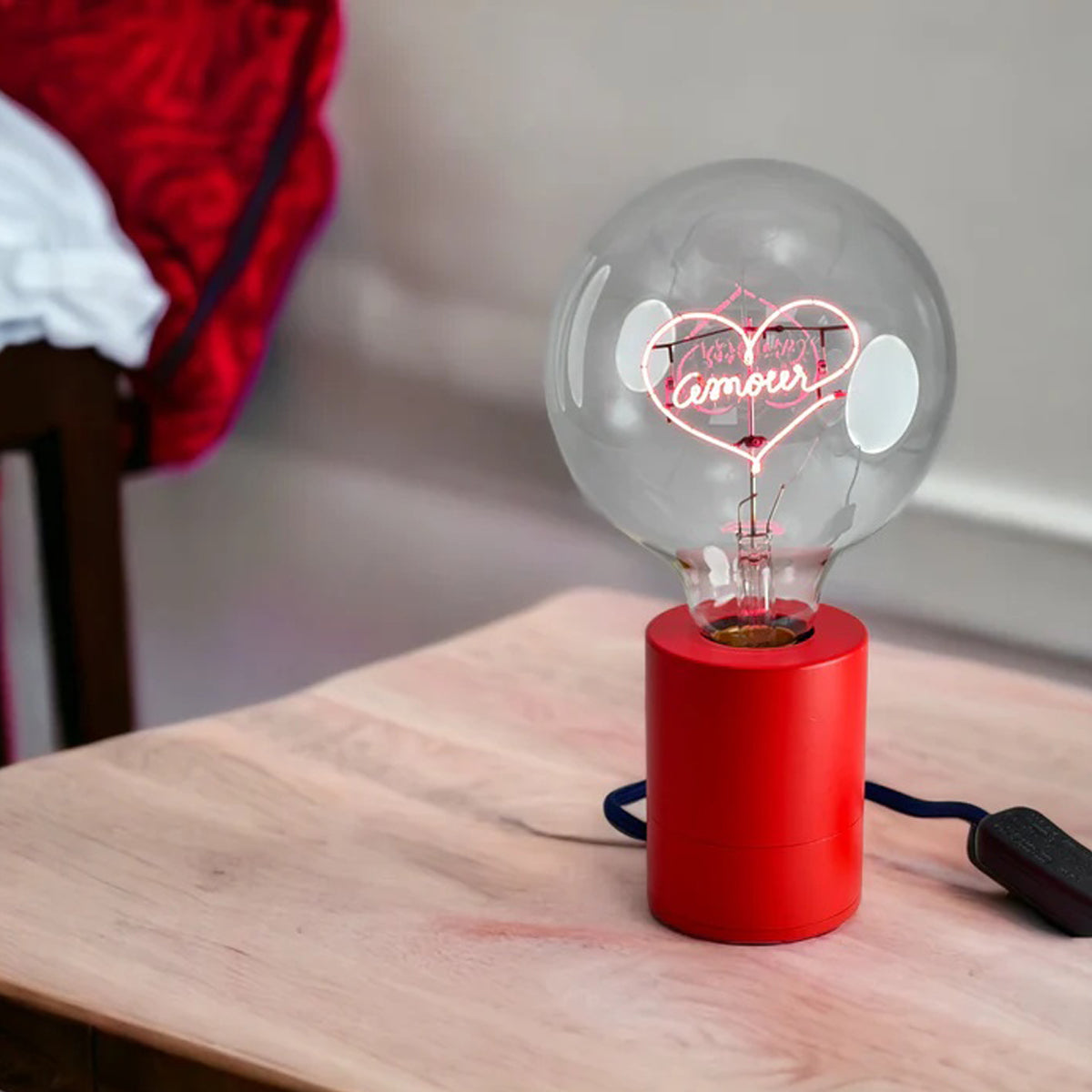 MITB by Elements Lighting Amour E27 Bulb | LampTwist