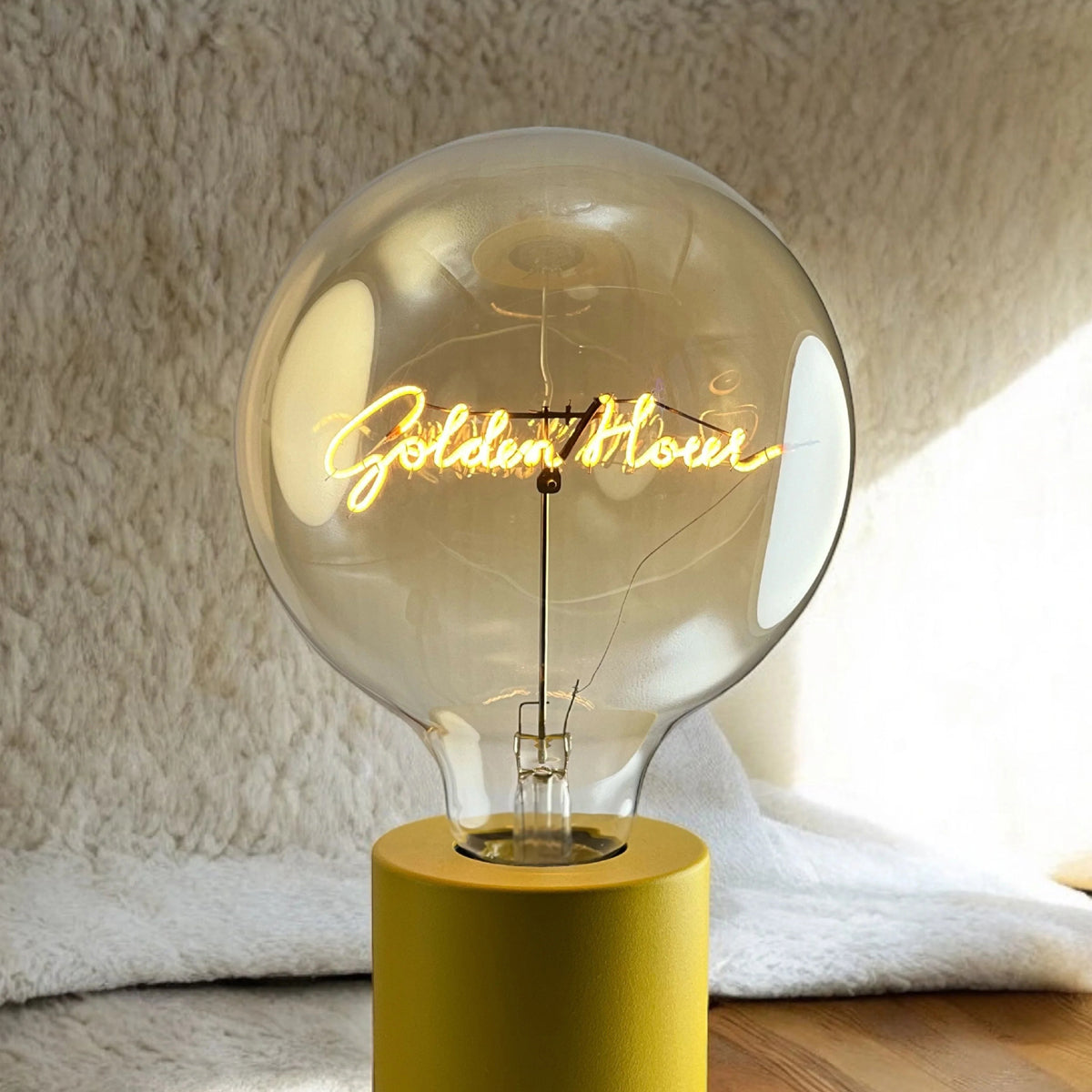 MITB by Elements Lighting Golden Hour E27 Bulb | LampTwist