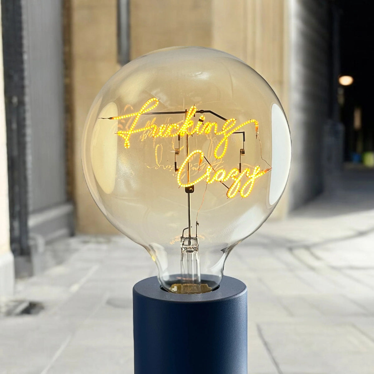 MITB by Elements Lighting Fucking Crazy E27 Bulb | LampTwist