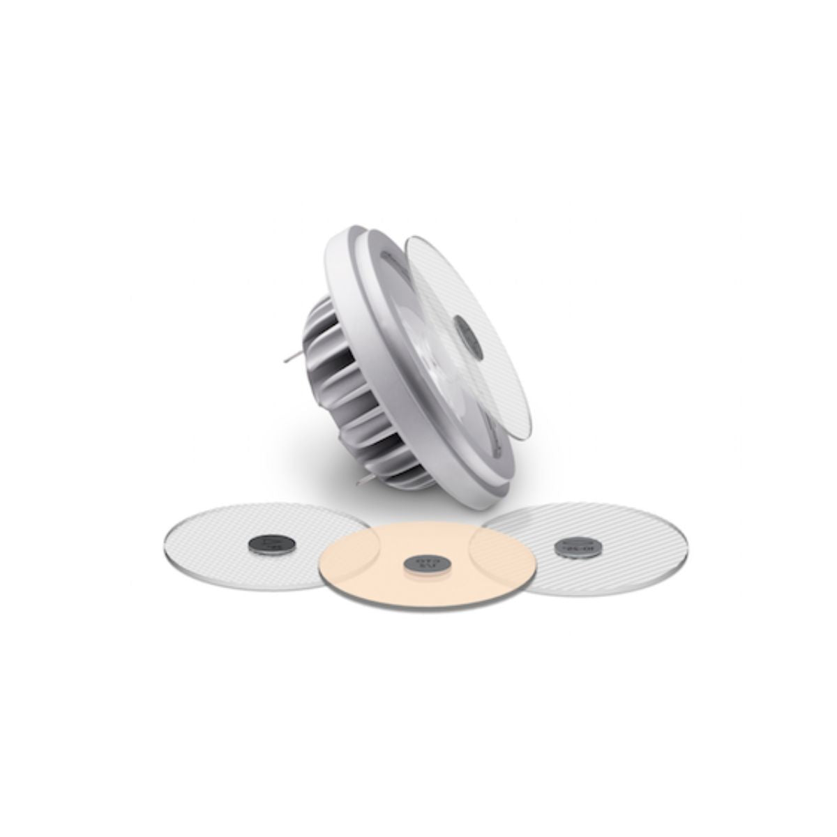 Soraa Snap System Circular Beam Spreaders for AR111