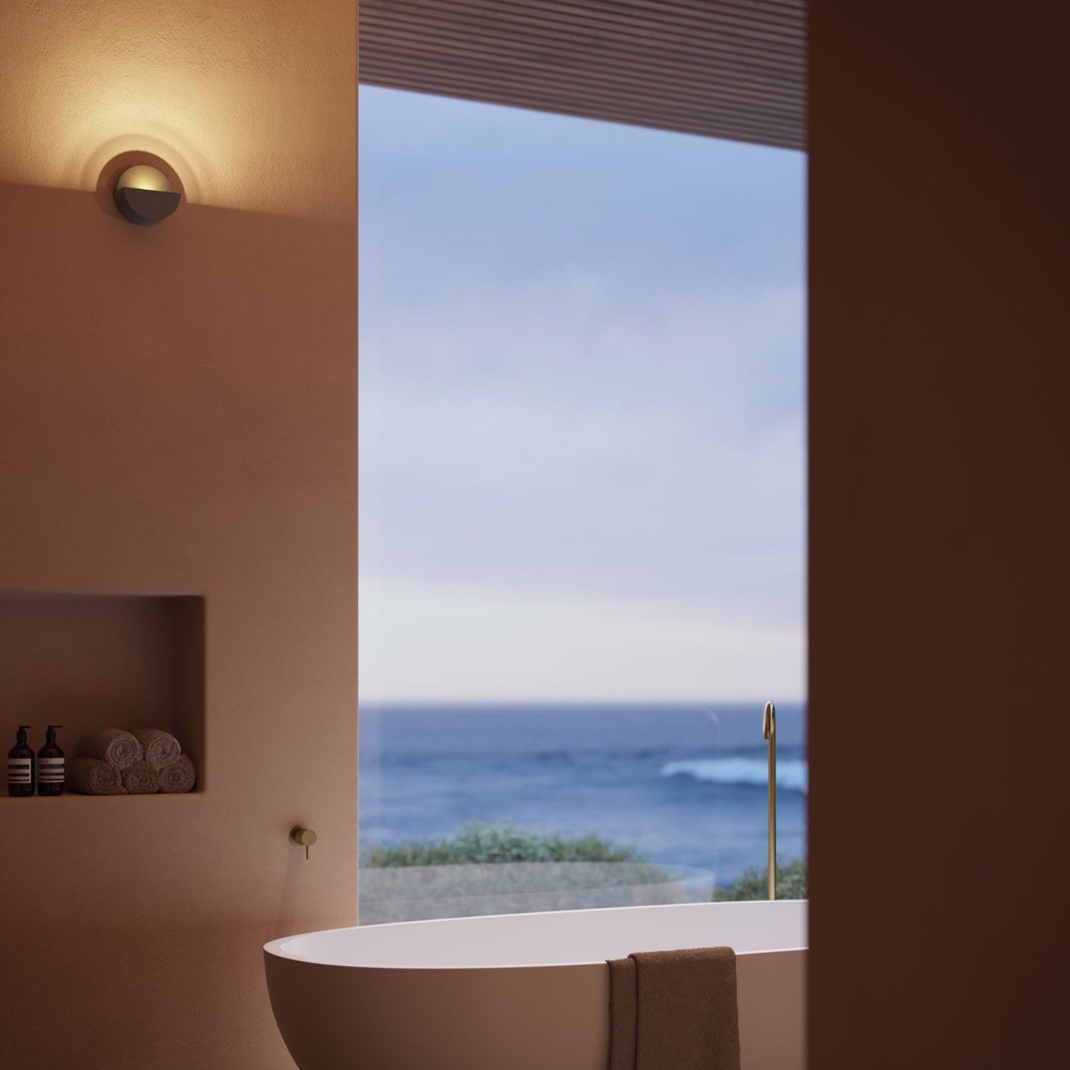 Modular Lighting Impulse Round Wall Lamp | Lamptwist