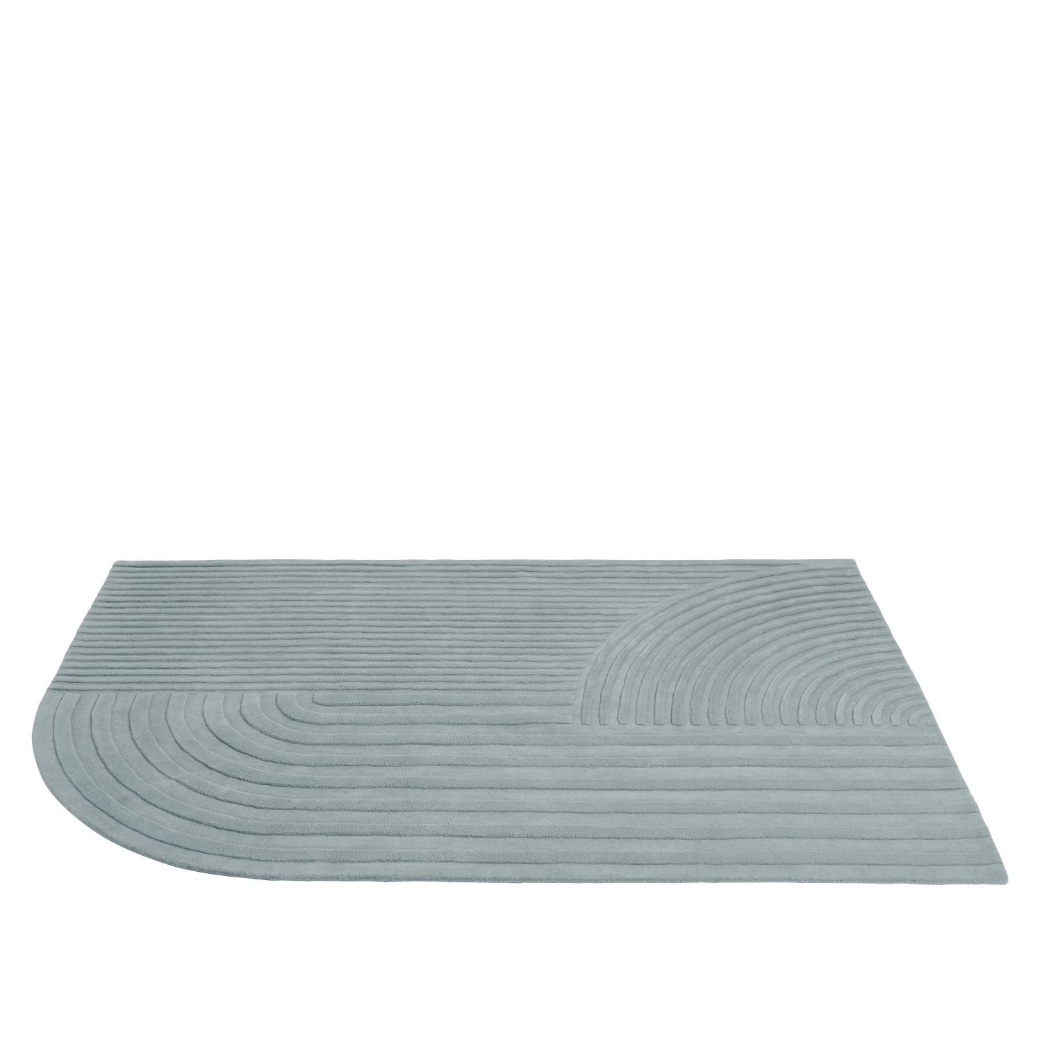 Muuto Relevo Rug (200 x 300 cm / Sage Green) - Second Chance