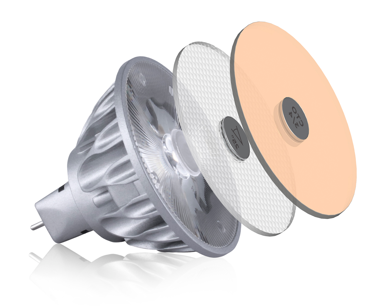 Soraa Snap System Circular Beam Spreaders - Small Lamps