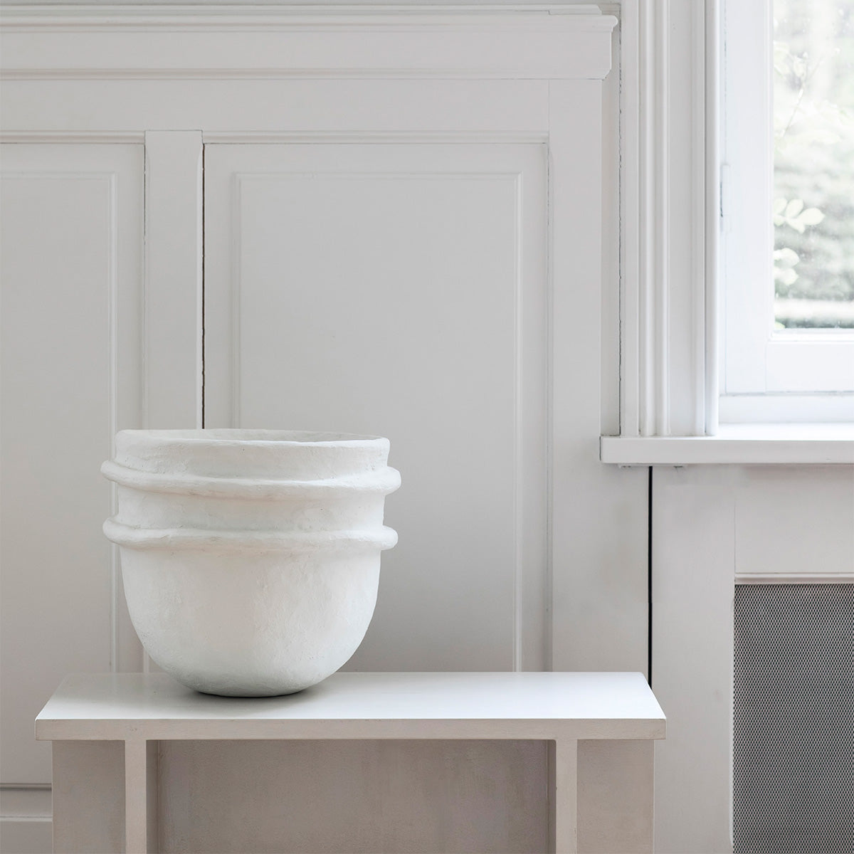 Serax Flower Pot Paper Maché Earth